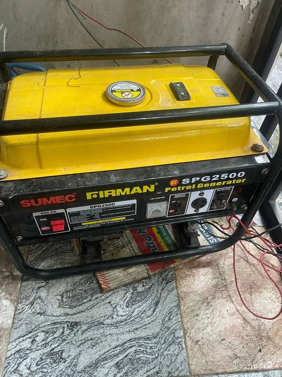 Buy 2.5kva Sumec Firman Generator